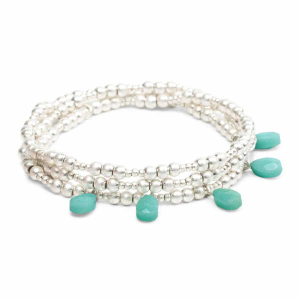 Metal Wrap - Timeless/Turquoise/Silver - Scout Curated Wears