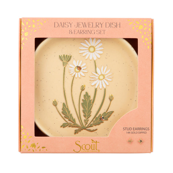 Jewelry Dish & Stud Earring Set - Scout Curated Wears