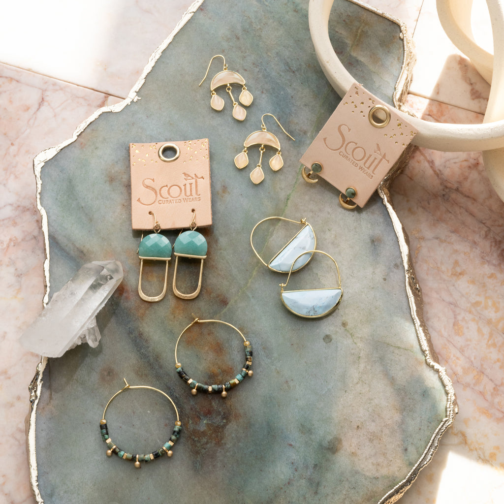 Scout Curated Wears Jewelry and Accessories
