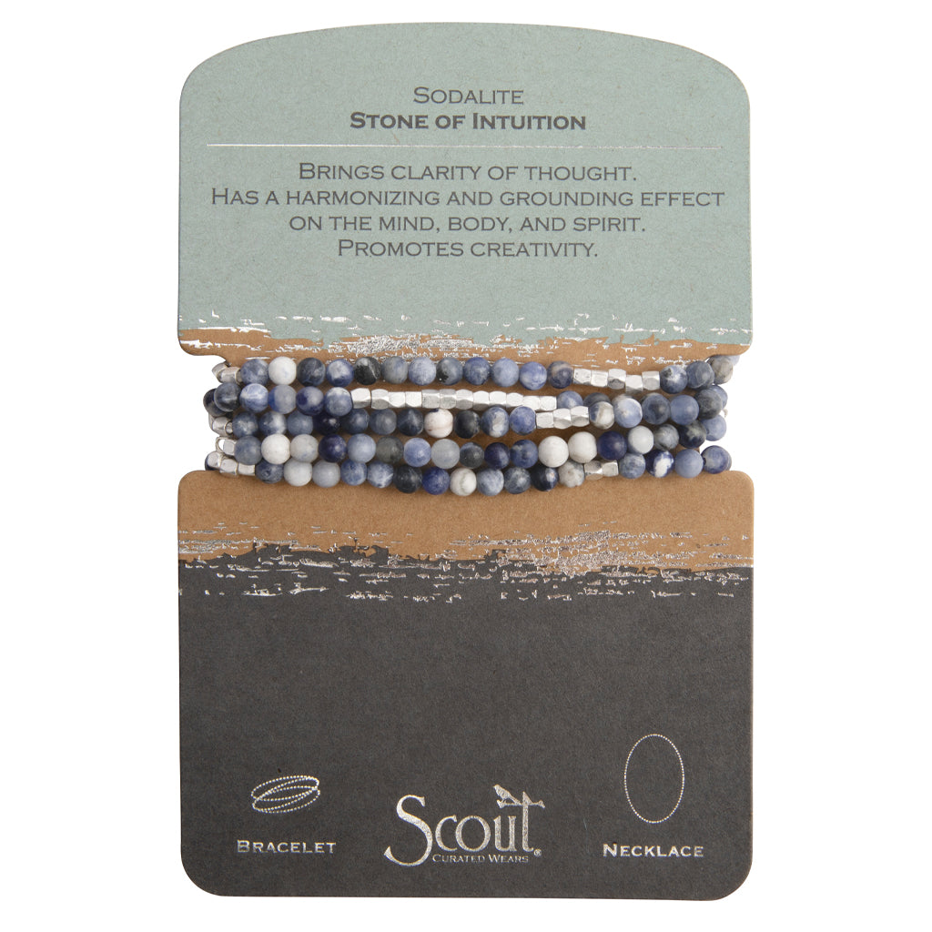 Stone Wrap Black Network Agate - Stone of Inner Stability - Scout ...