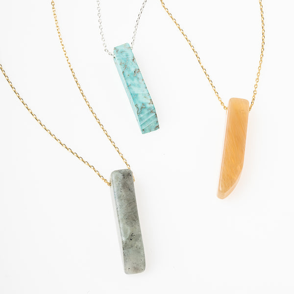 Stone Point Necklace - Scout Curated Wears