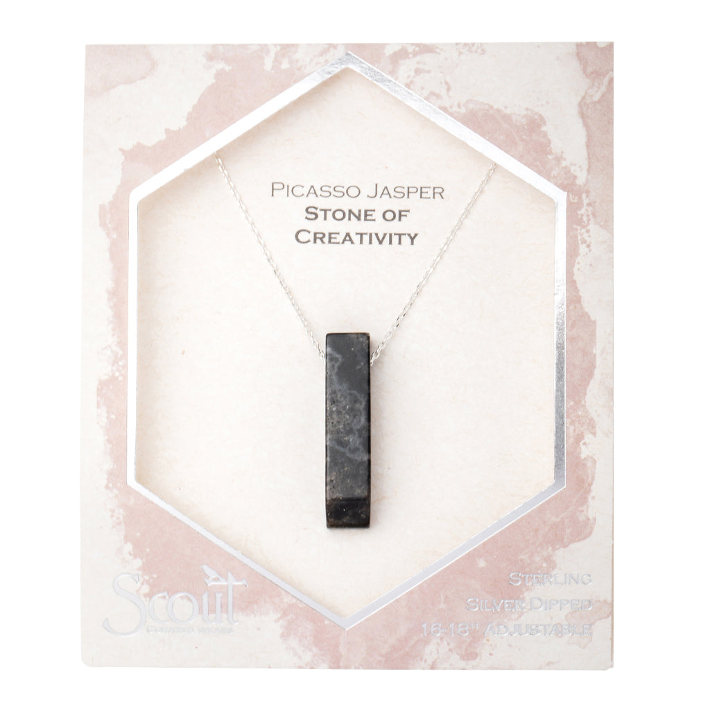 Stone Point Necklace - Scout Curated Wears