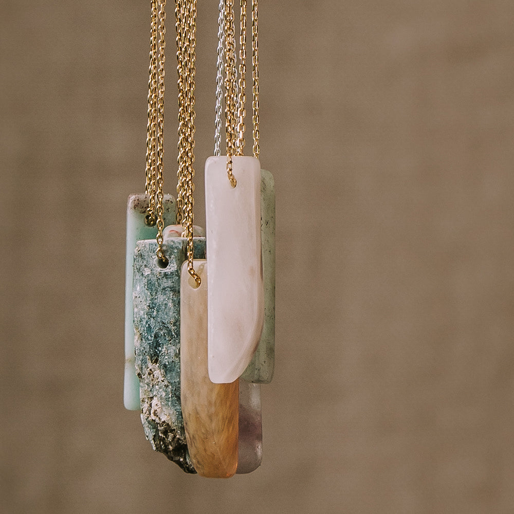 Stone Point Necklace - Scout Curated Wears