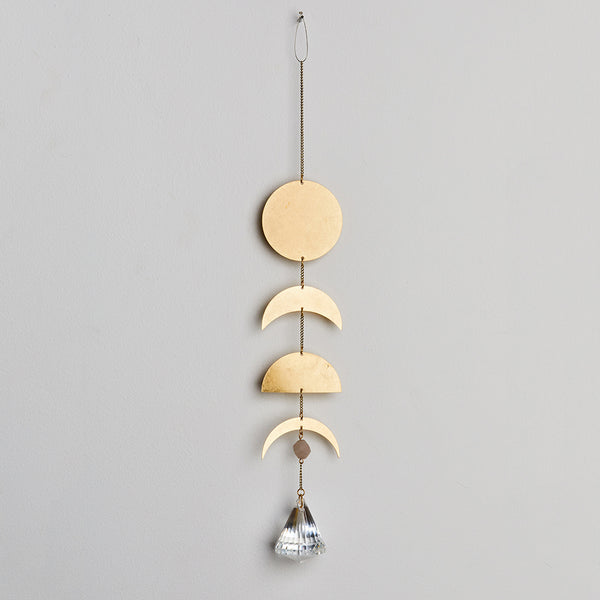 Suncatcher - Moon Phase/Moonstone - Scout Curated Wears