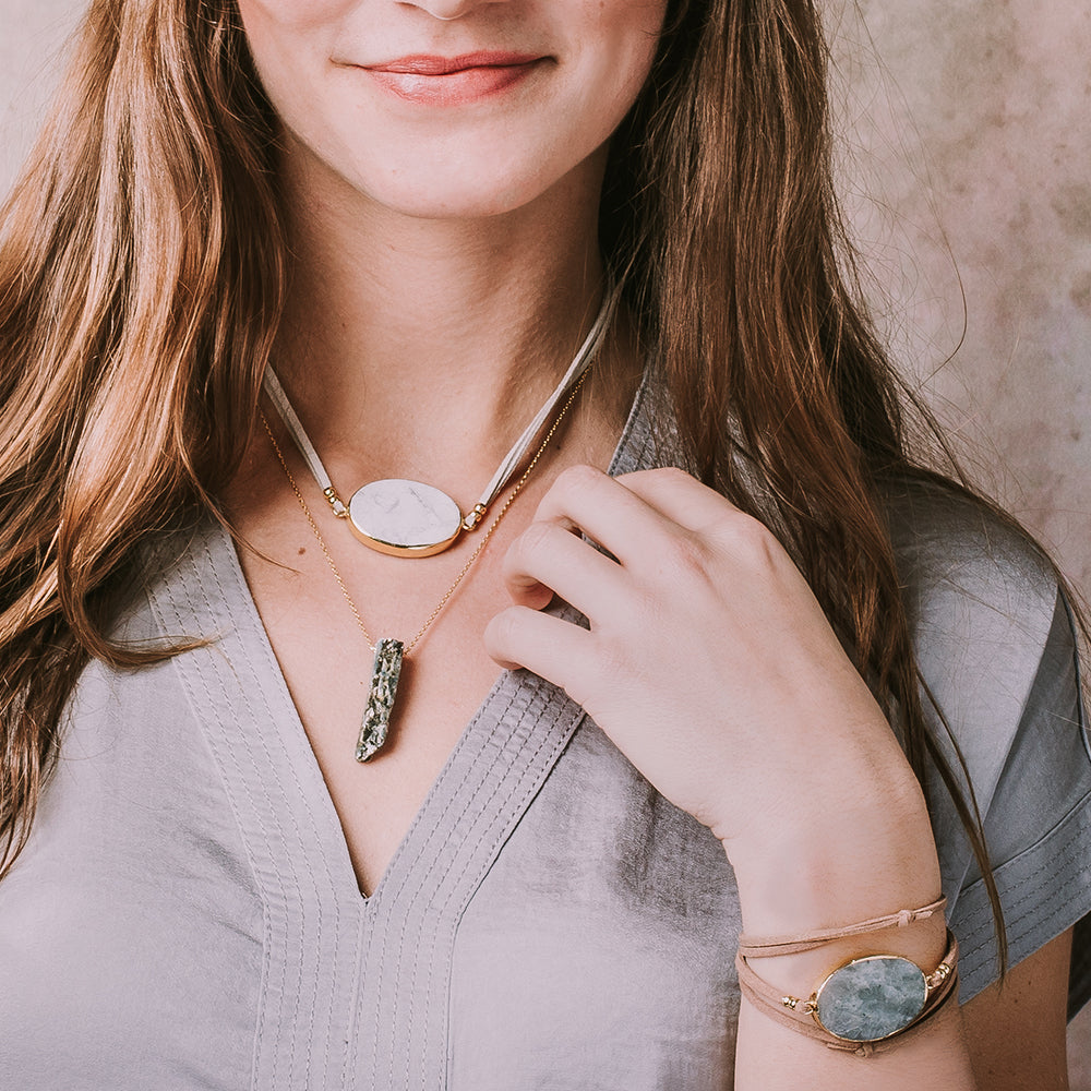 Stone Point Necklace - Scout Curated Wears