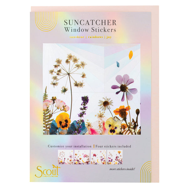 Suncatcher Window Stickers - Scout Curated Wears