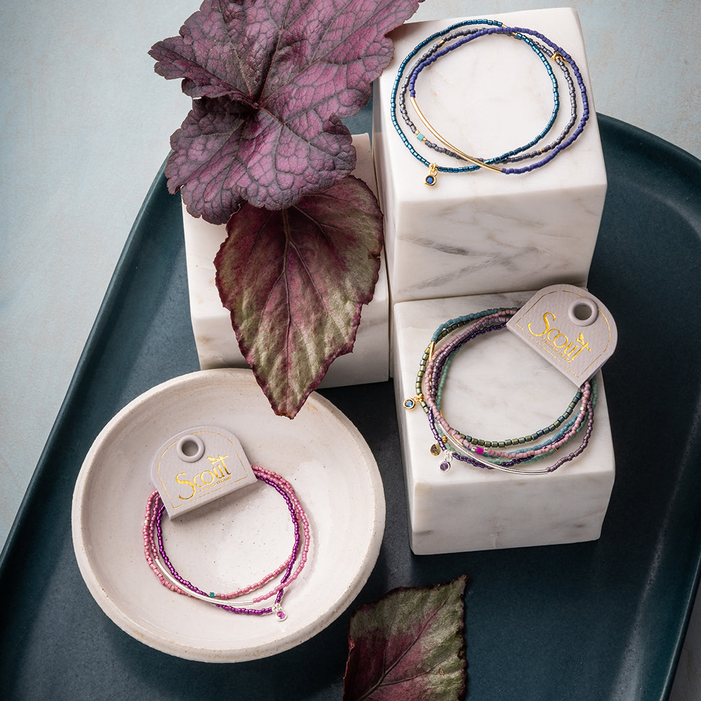 Chromacolor Miyuki Bracelet & Earring Collections - Scout Curated Wears