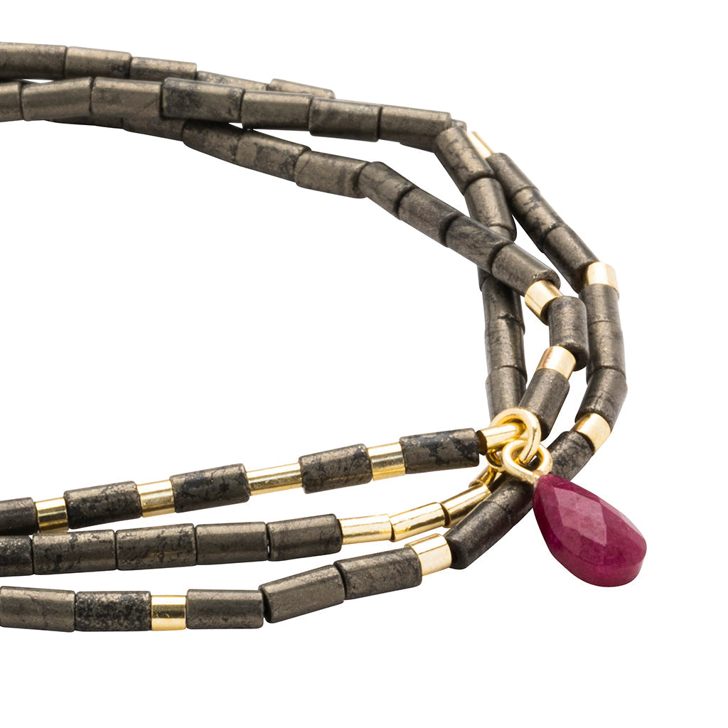 Teardrop Stone Wrap - Scout Curated Wears